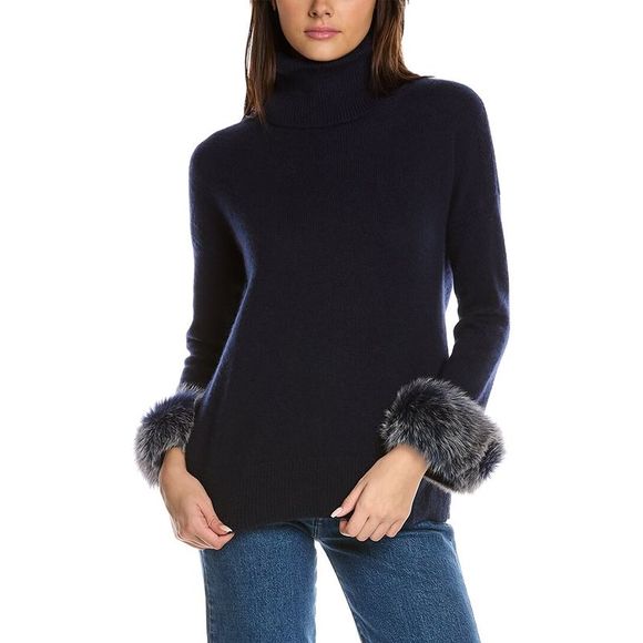 Hannah Rose | Sweaters | Hannah Rose Womens Quebec Cuff Turtleneck ...